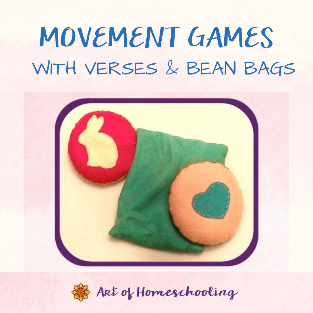 Movement Games for Children ⋆ Art of Homeschooling