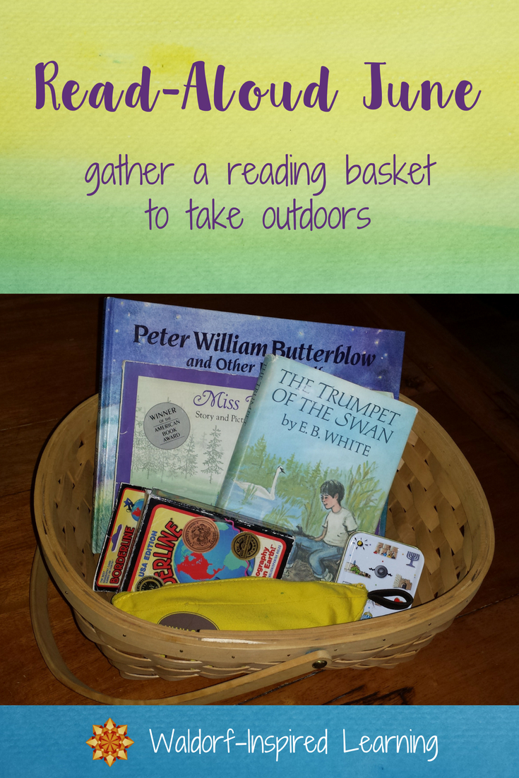 Read-Aloud June ⋆ Art of Homeschooling