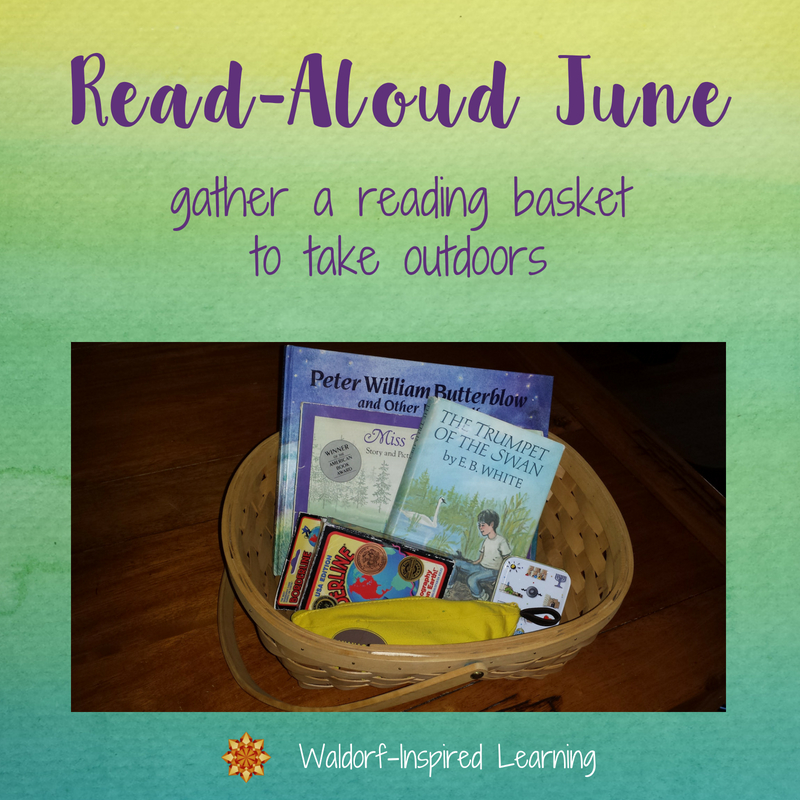 Read-Aloud June ⋆ Art of Homeschooling