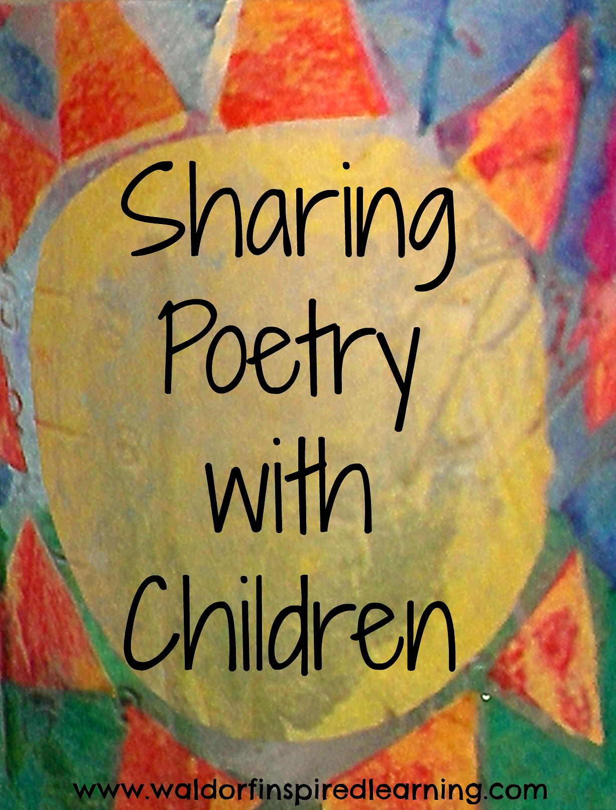 Sharing Poetry with Children