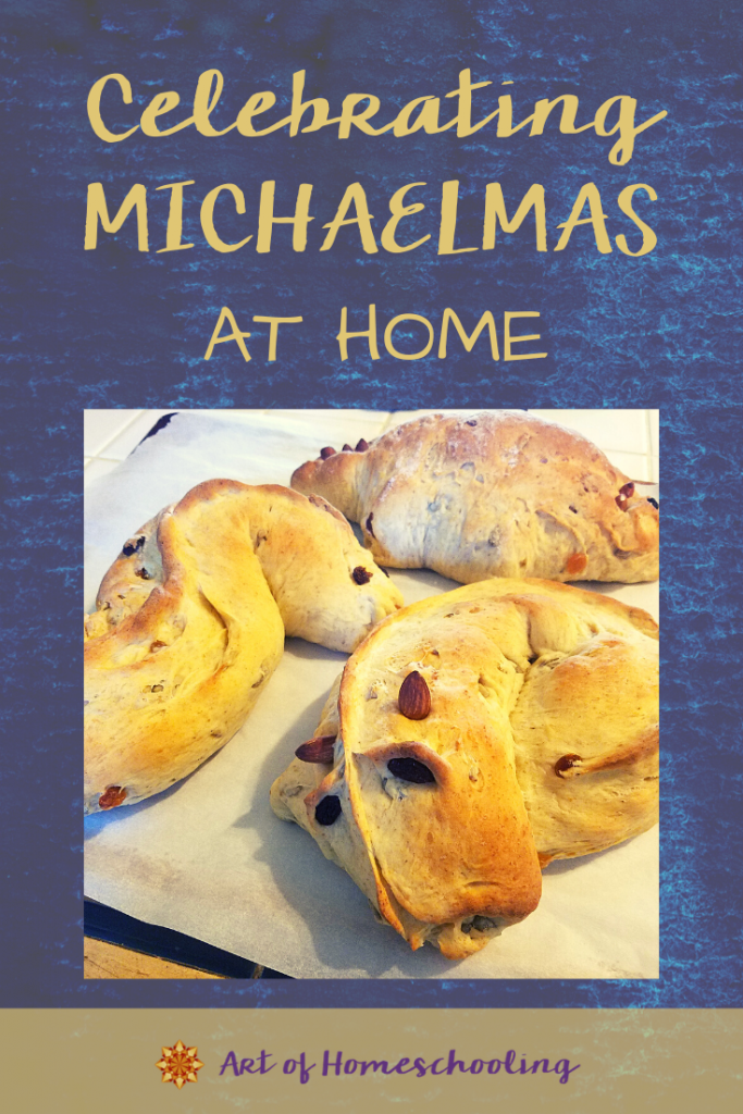 Celebrating Michaelmas at Home ⋆ Art of Homeschooling