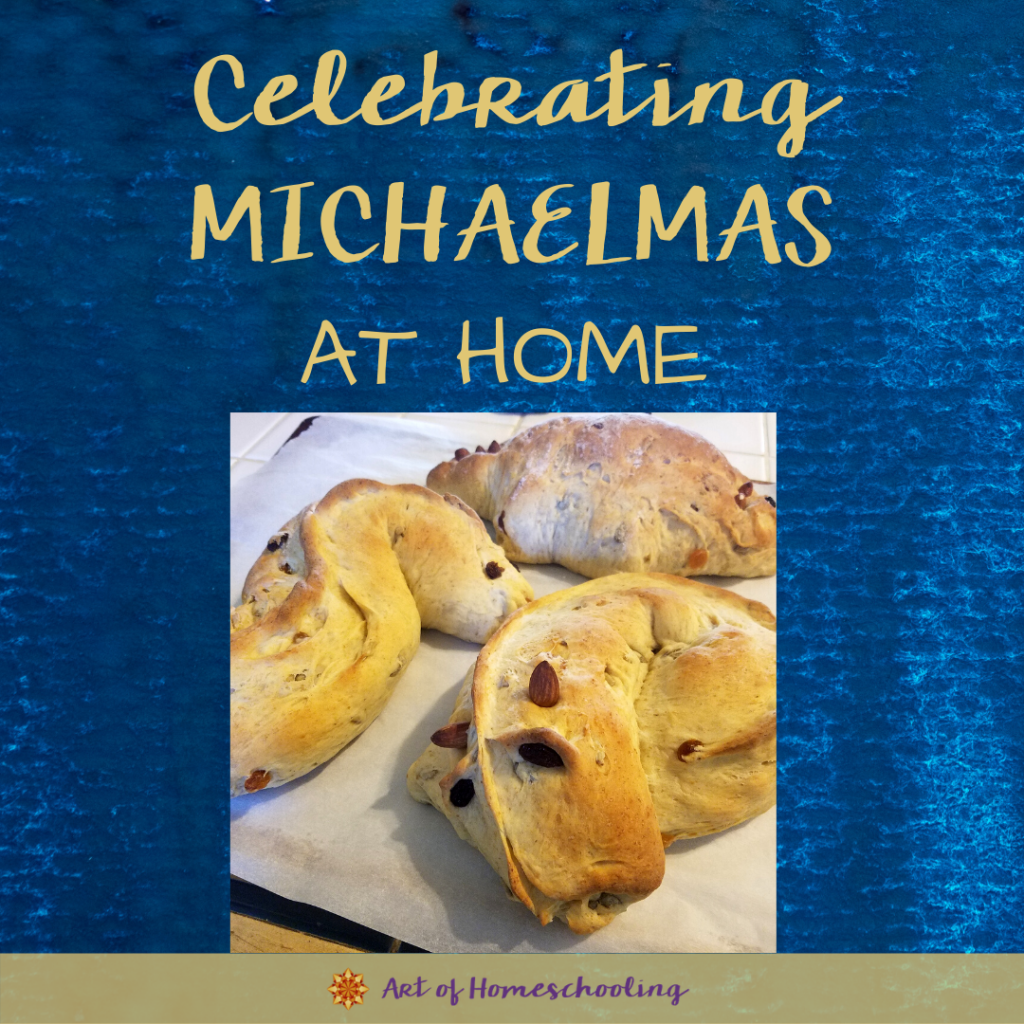 How and Why Waldorf Families Celebrate Michaelmas ⋆ Art of Homeschooling