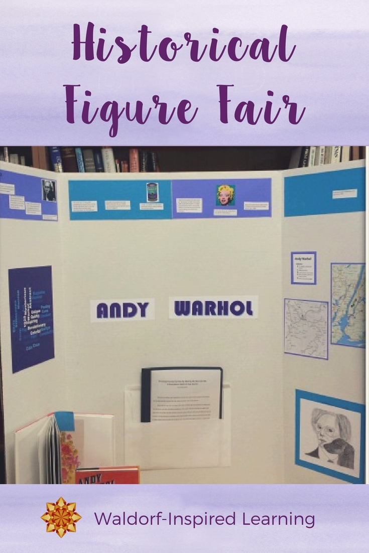 How to Create an Historical Figure Fair ⋆ Art of Homeschooling