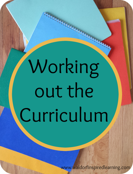 Working Out the Curriculum ⋆ Art of Homeschooling
