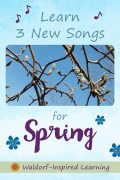 Learn New Songs for Spring ⋆ Art of Homeschooling