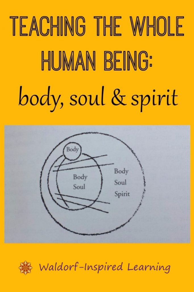 Teaching the Whole Human Being: Body, Soul & Spirit