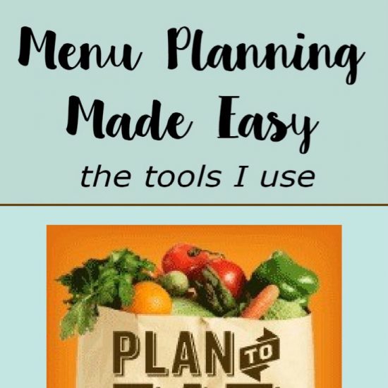 Super Simple Menu Planning ⋆ Art of Homeschooling