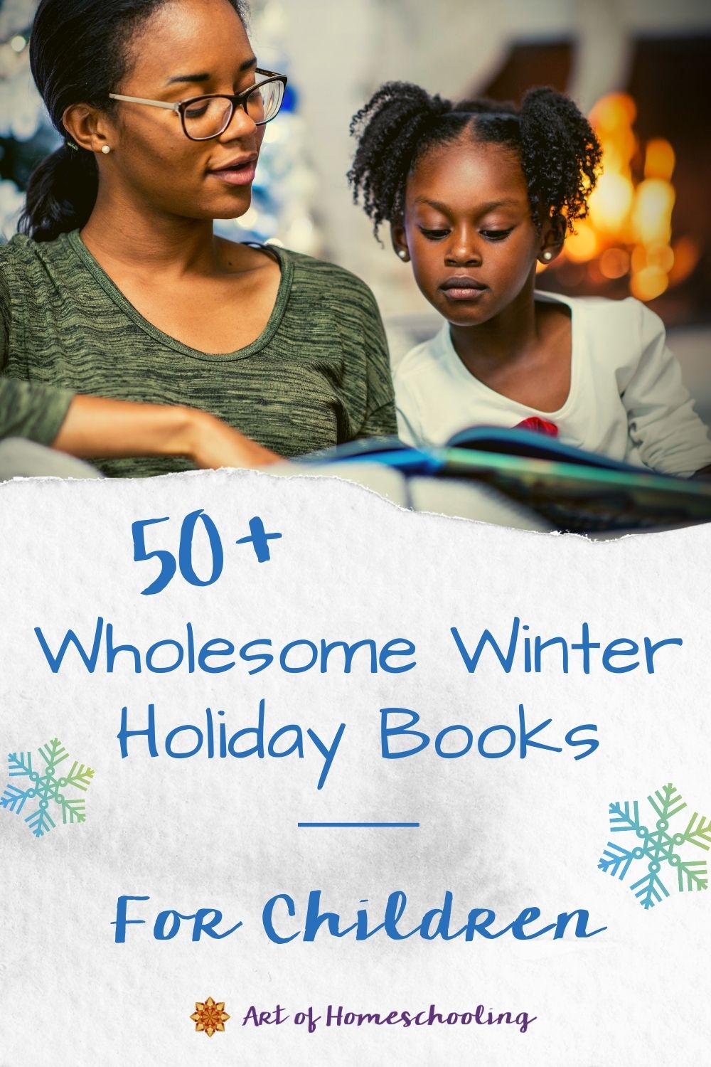 50+ Wholesome Winter Holiday Books for Children ⋆ Art of Homeschooling