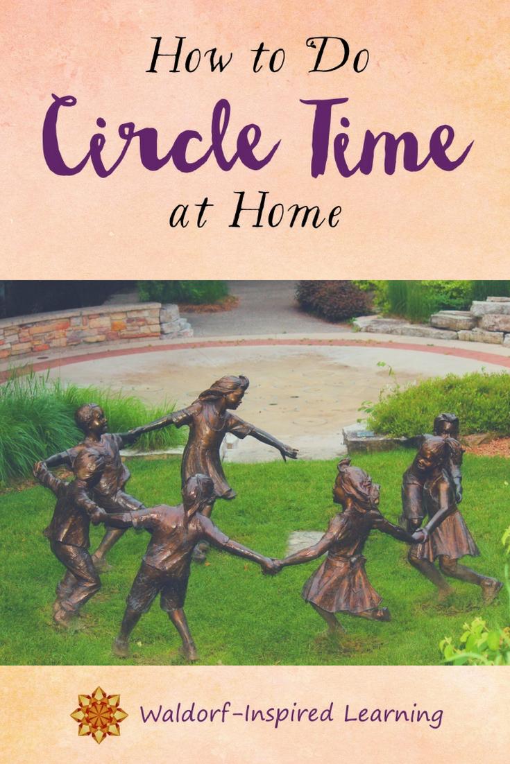 How To Do Circle Time at Home ⋆ Art of Homeschooling