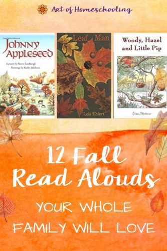 12 Fall Read Alouds Your Whole Family Will Love
