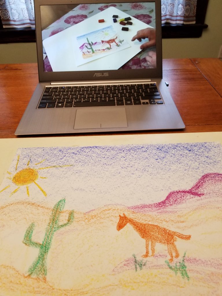 How to Learn Waldorf Art - It's Unique & Beautiful ⋆ Art of Homeschooling