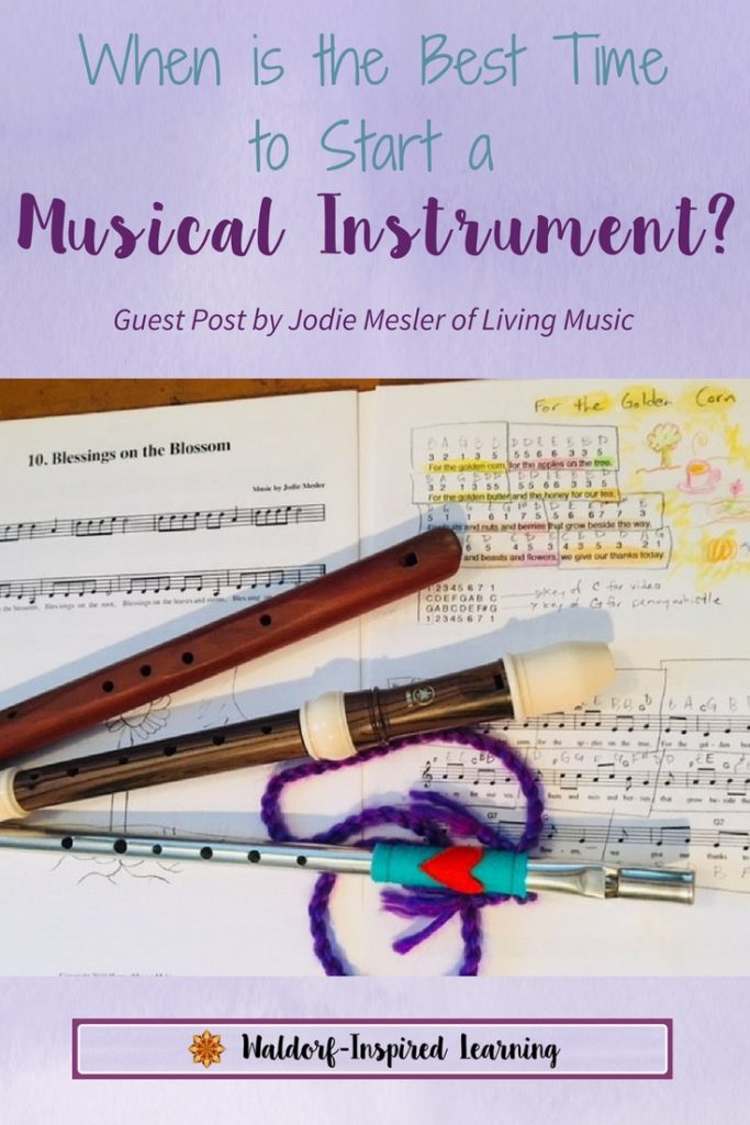 When Is the Best Time to Start a Musical Instrument? ⋆ Art of Homeschooling