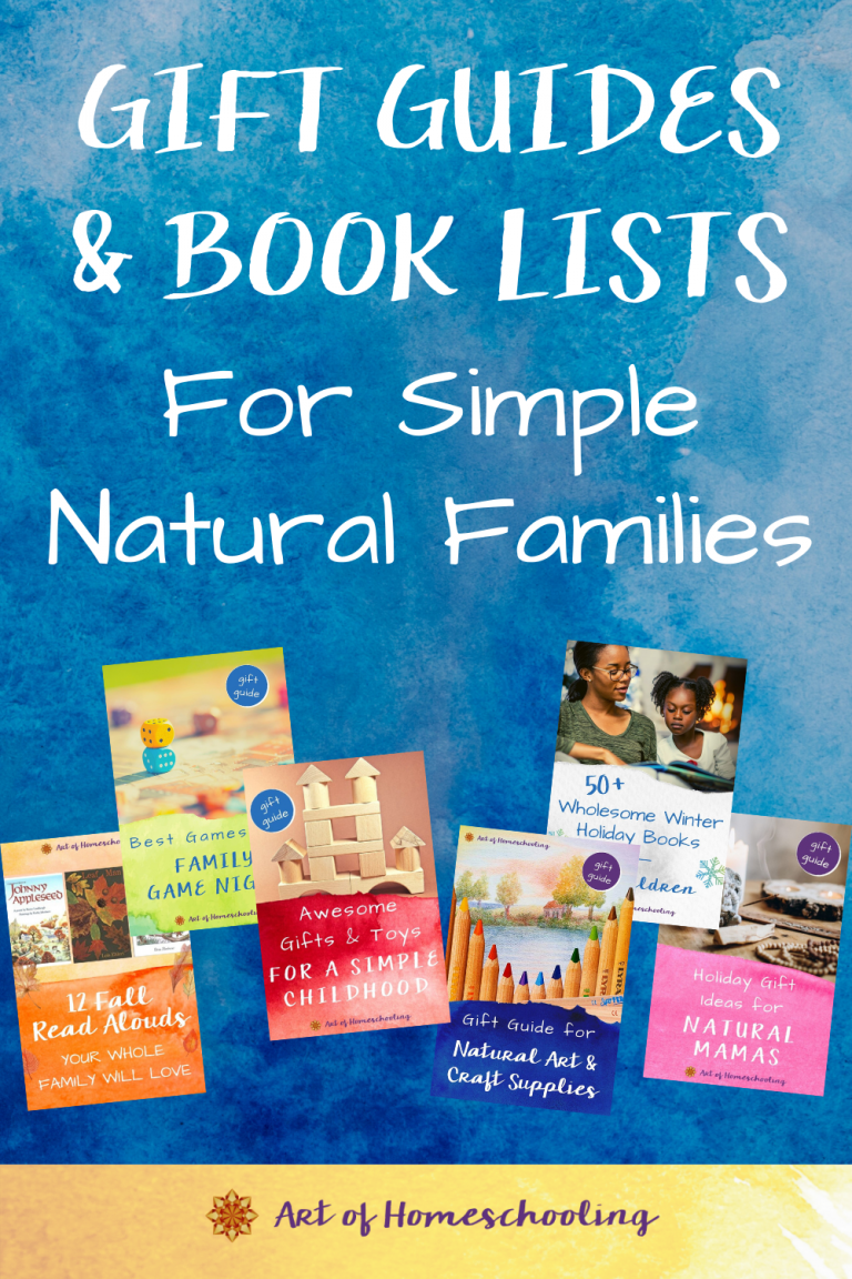 Gift Guides for Simple Natural Families