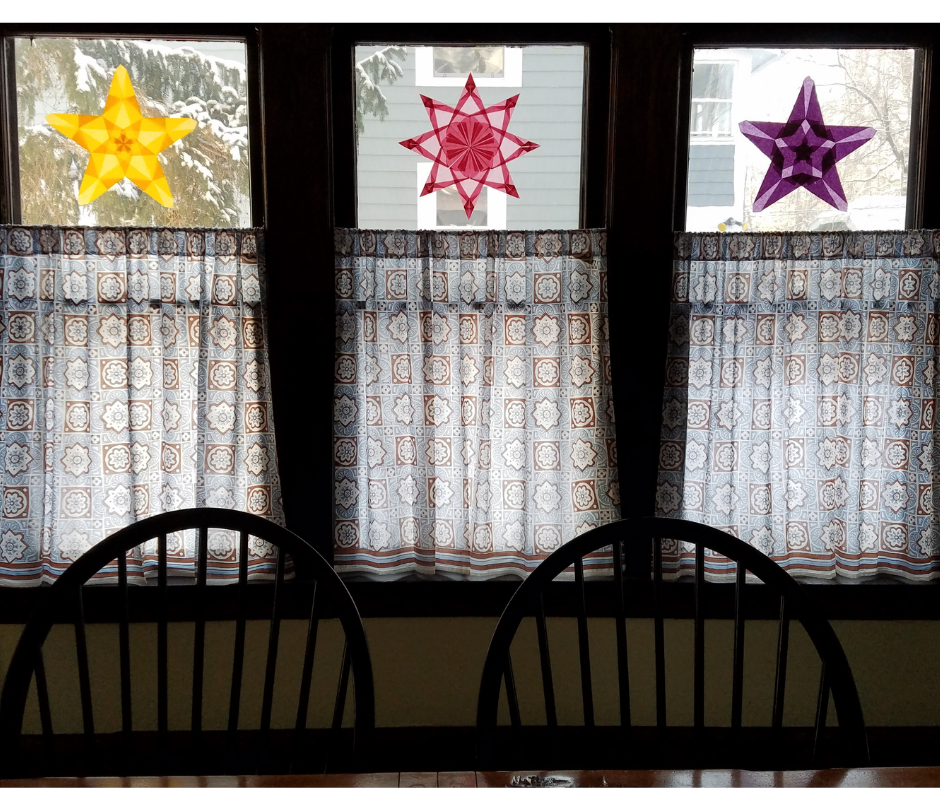 Welcome Winter with the Window Star Challenge ⋆ Art of Homeschooling