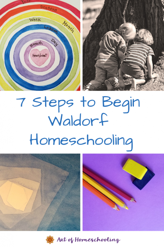 Getting Started with Waldorf Homeschooling
