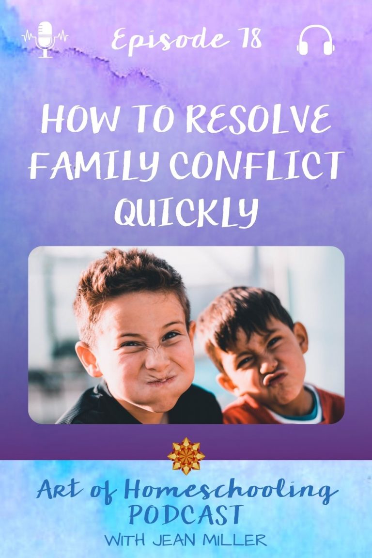 How to Resolve Family Conflict Quickly