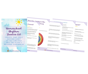 Design a Homeschool Life You Love