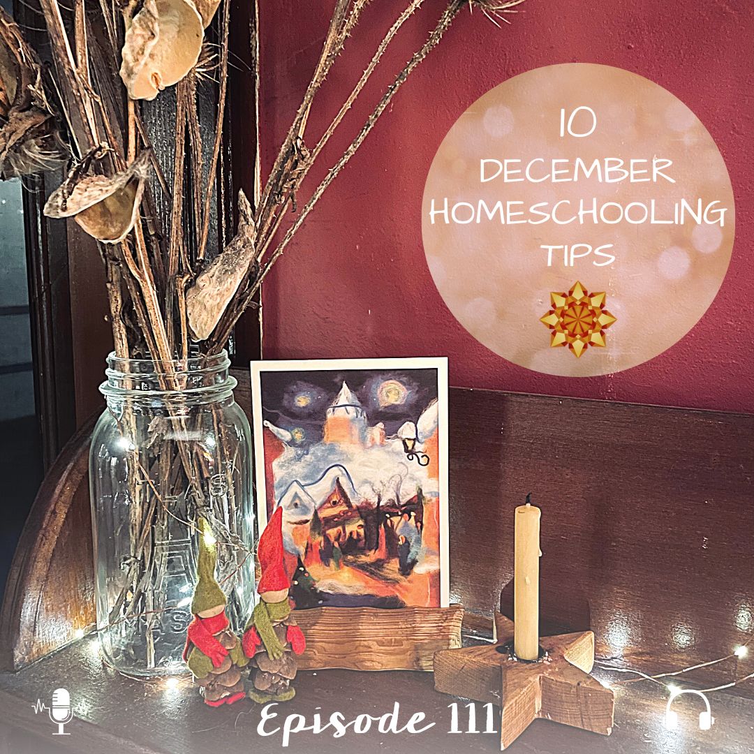 December Homeschooling Tips