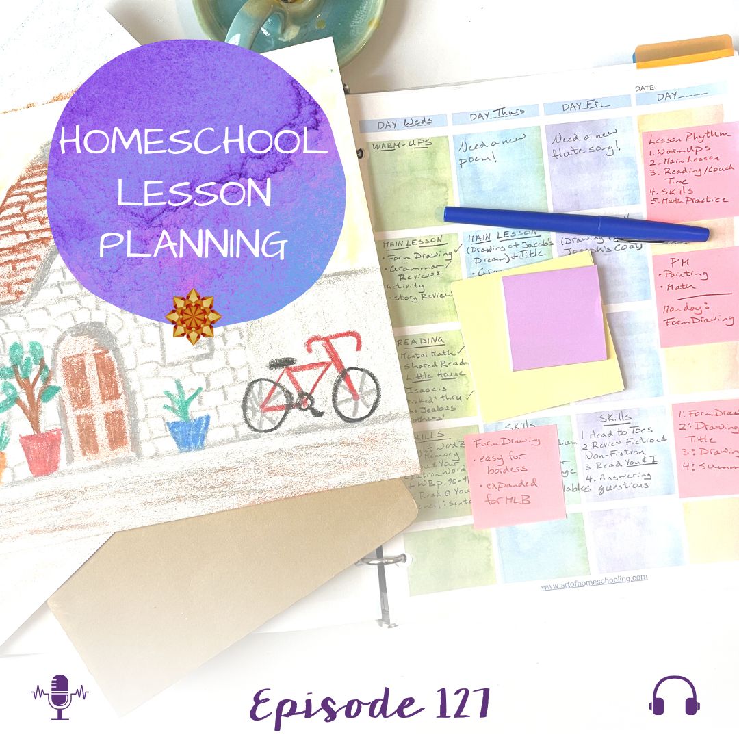 Homeschool Lesson Planning