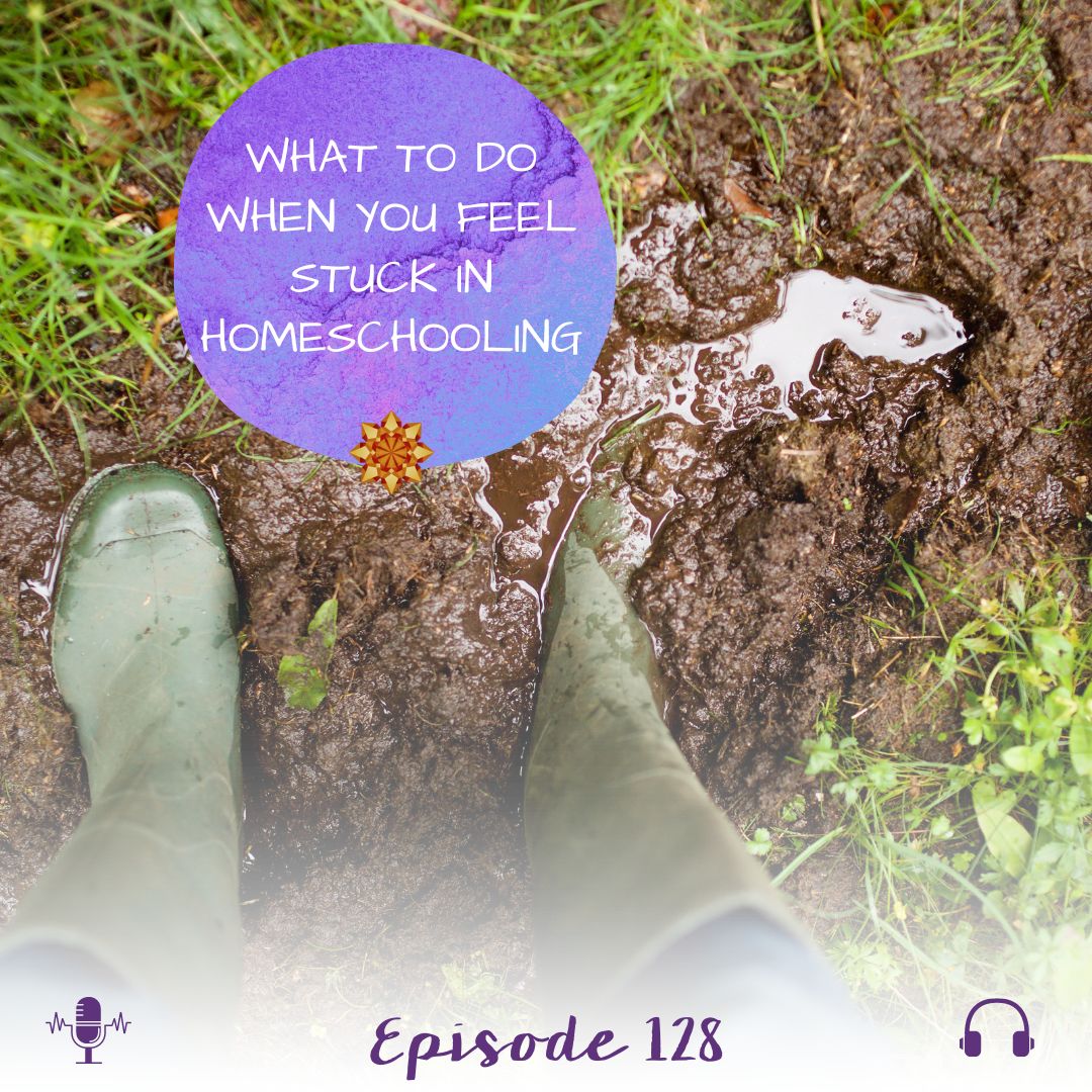 When You Feel Stuck in Homeschooling