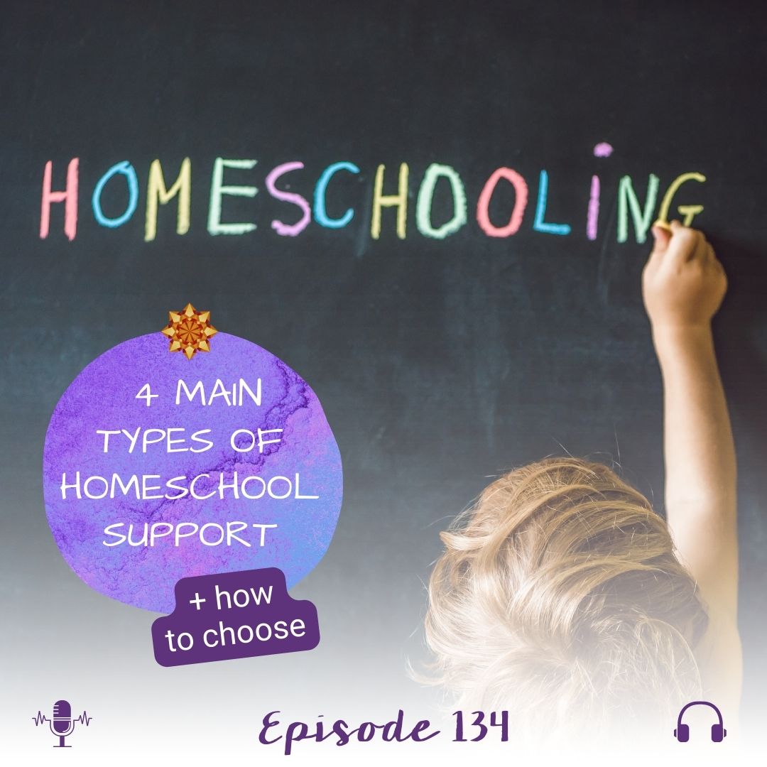 4 Main Types of Homeschool Support & How to Choose
