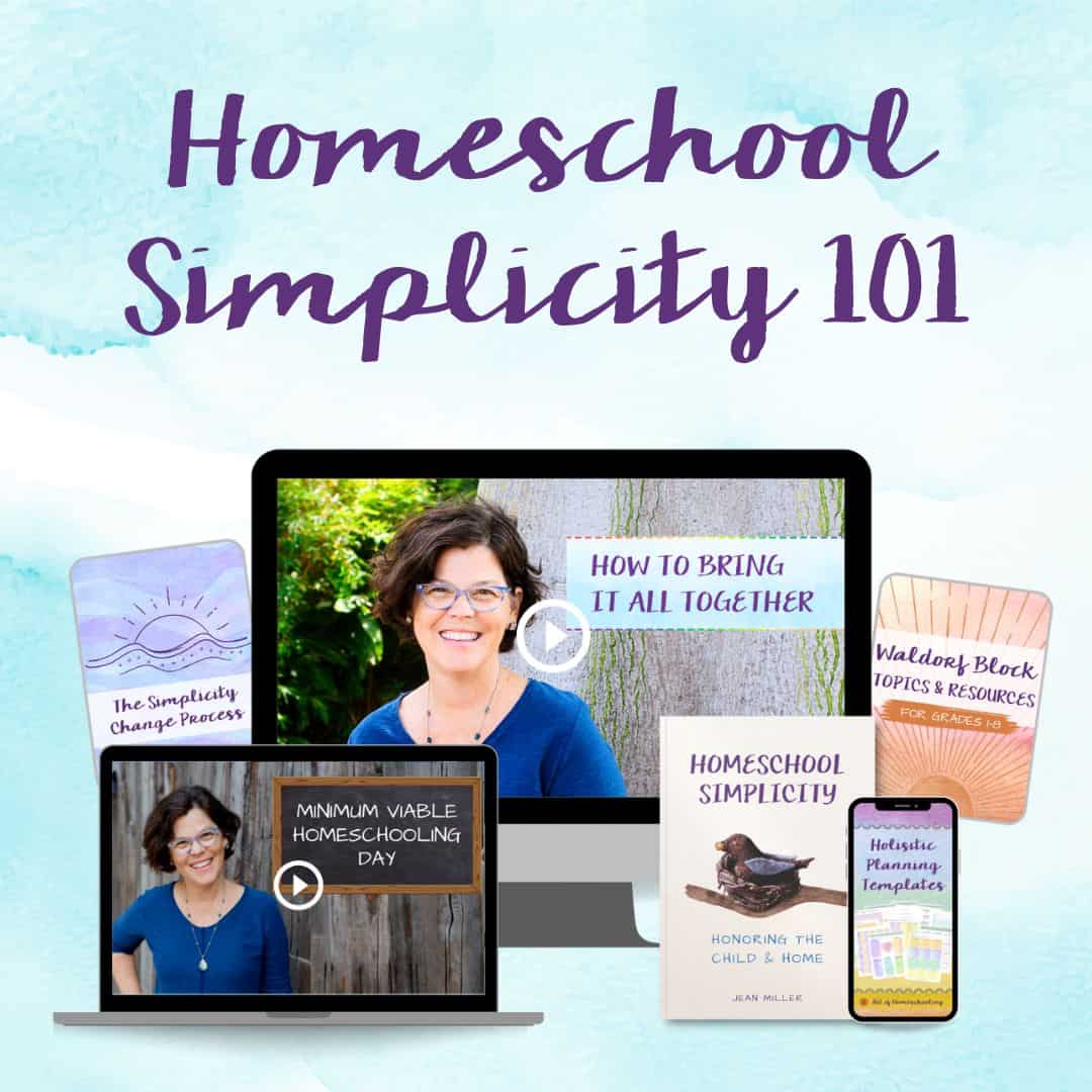 Simple Homeschooling